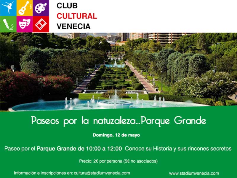 Paseos por la naturaleza | Stadium Venecia